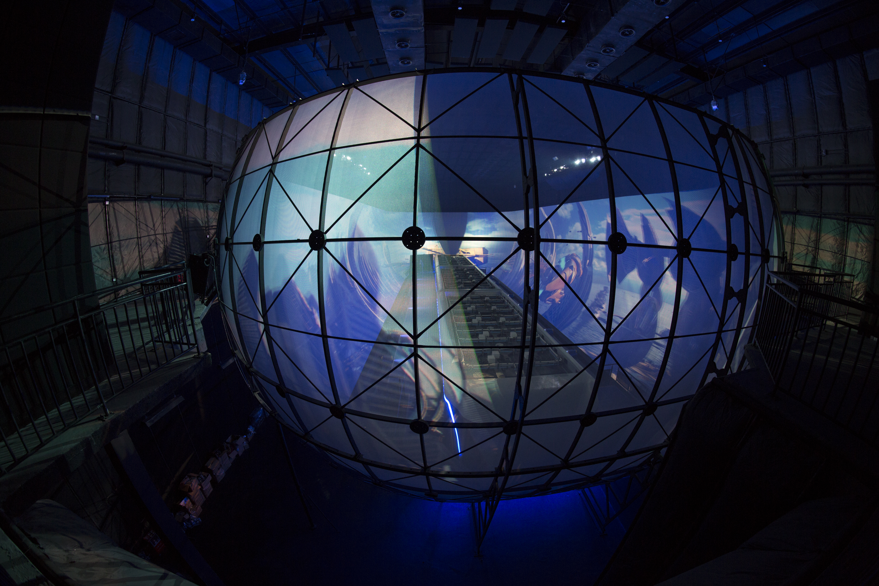 Alien Attack - Immersive Tram Ride - Chimelong Paradise | kraftwerk.at