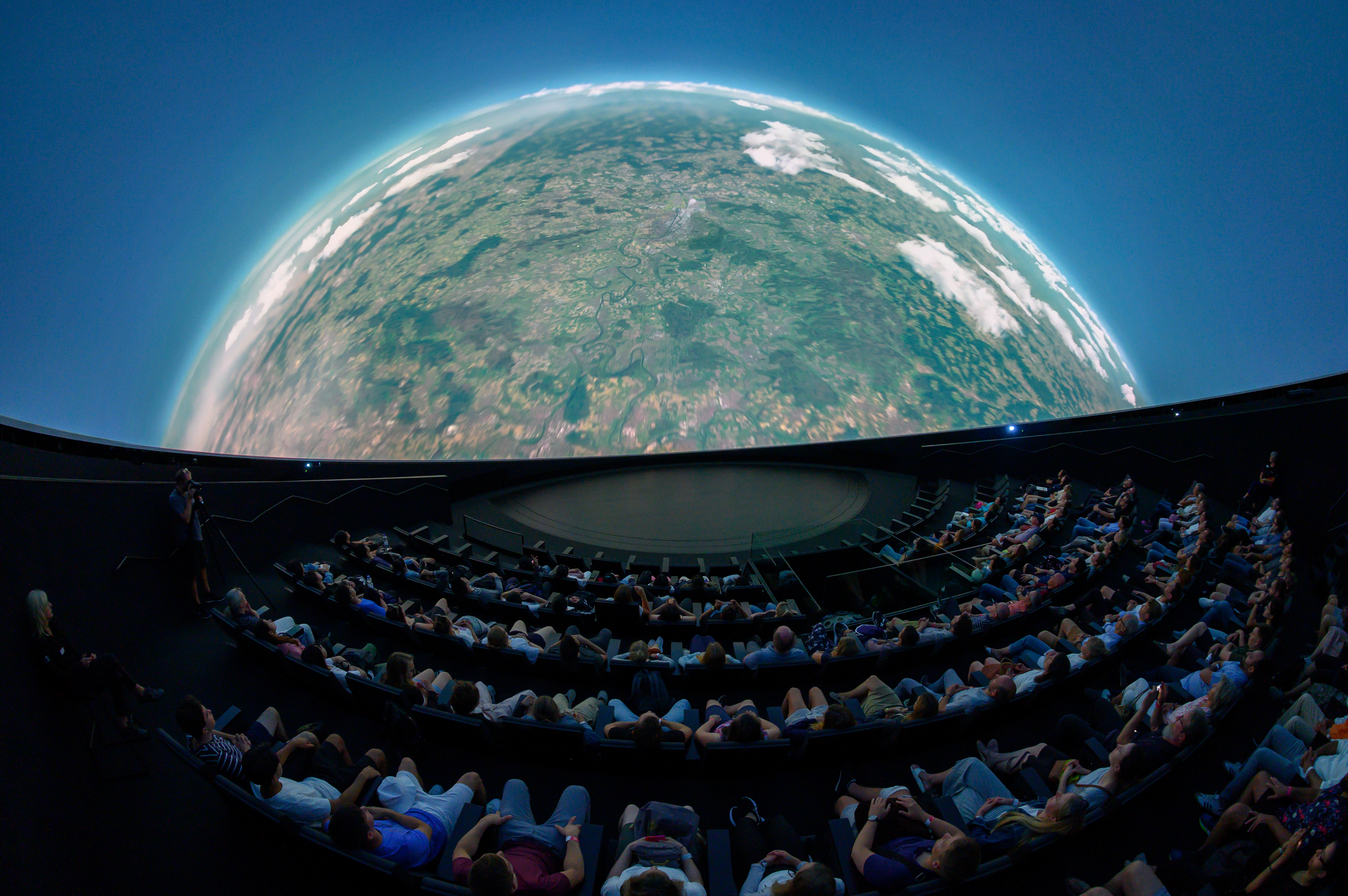 experimenta Science Dome | kraftwerk.at