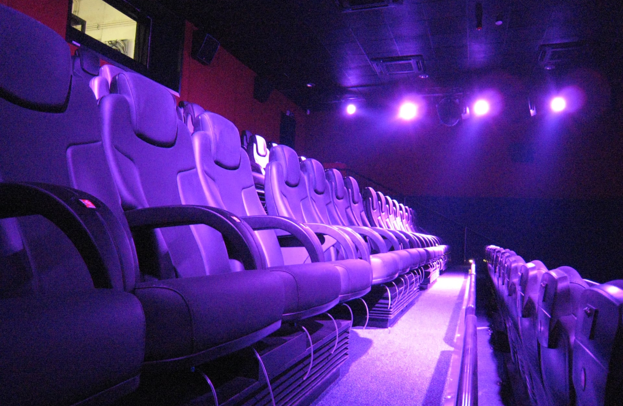 Malta 5D - 4D Theater - Maltese Falcon | kraftwerk.at