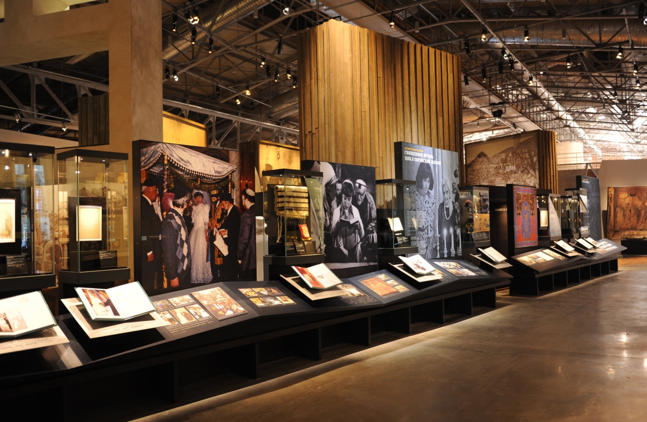 Jewish Museum and Tolerance Center - Russia | kraftwerk.at