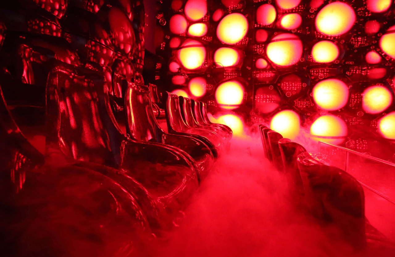 Waterplexx 5D - Multi-D Cinema - Sunway Lagoon Waterpark | kraftwerk.at