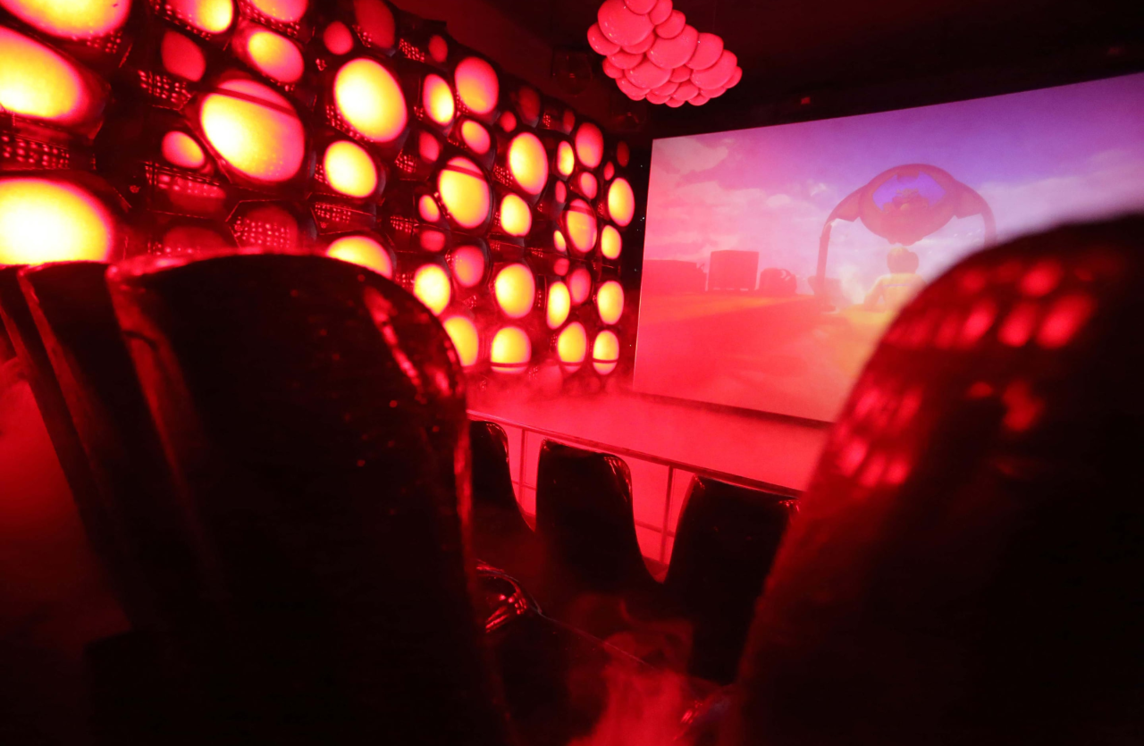 Waterplexx 5D - Multi-D Cinema - Sunway Lagoon Waterpark | kraftwerk.at