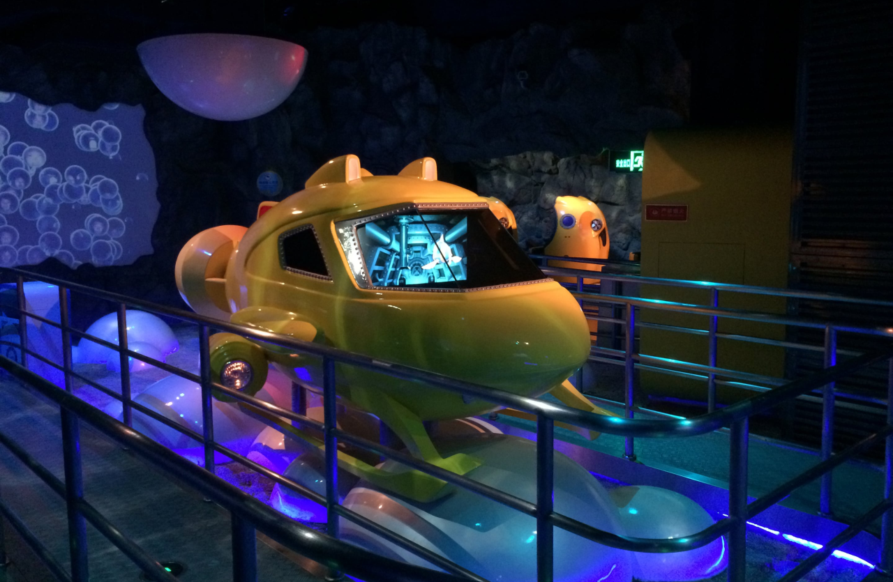 Deep Sea Odyssey - Dark Ride - Chimelong Ocean Kingdom | kraftwerk.at