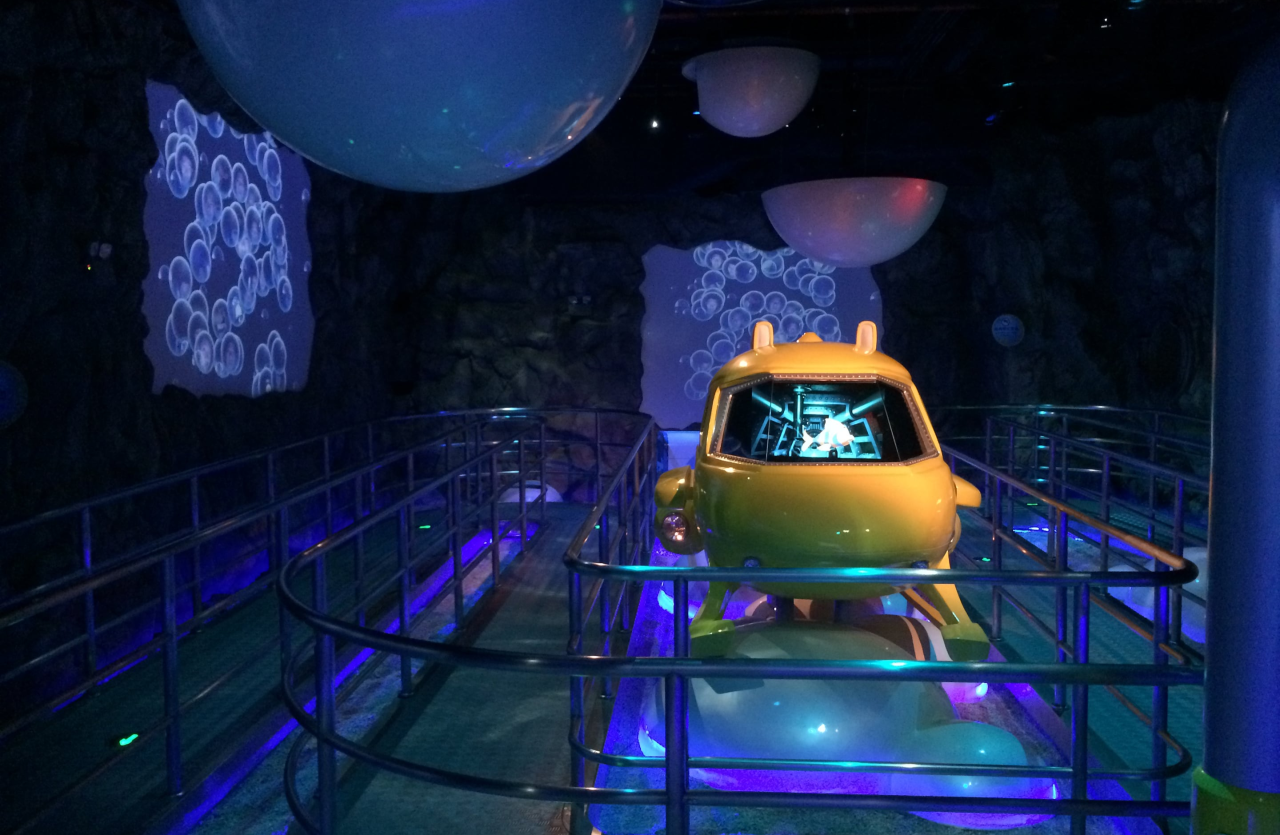 Deep Sea Odyssey - Dark Ride - Chimelong Ocean Kingdom | kraftwerk.at