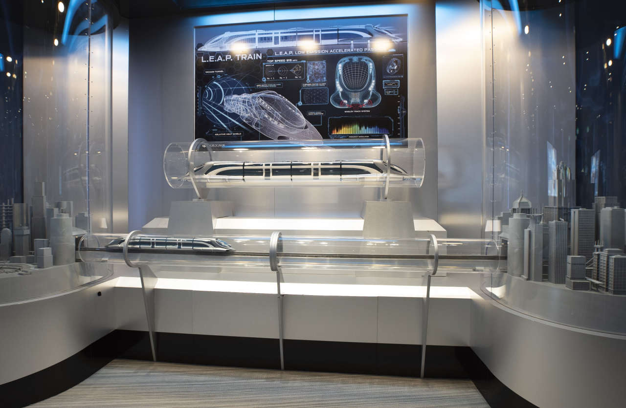 Batman Dark Flight - Flying Theater - Studio City Macau | kraftwerk.at