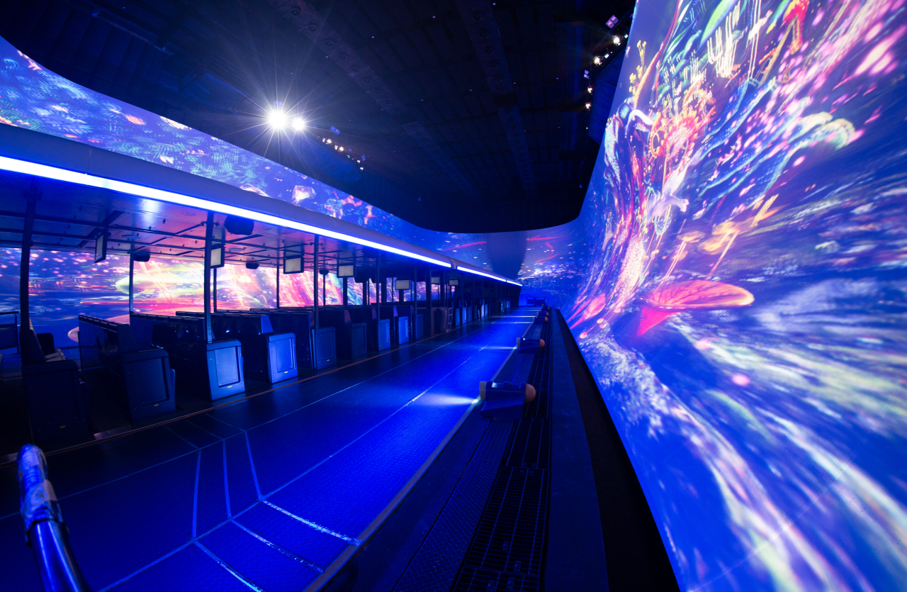 Alien Attack - Immersive Tram Ride - Chimelong Paradise | kraftwerk.at