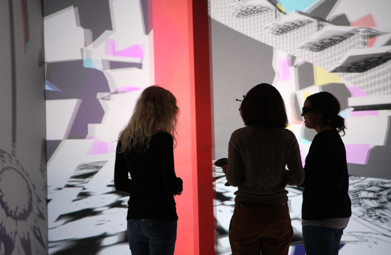 V2C - VR and Visualization Center - Leibniz Rechenzentrum | kraftwerk.at