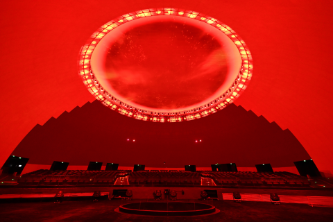 The Magic Glaze - 5D Theater, Changsha (CN) | kraftwerk.at
