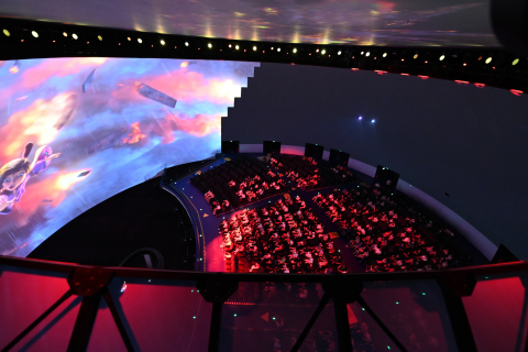 The Magic Glaze - 5D Theater, Changsha (CN) | kraftwerk.at