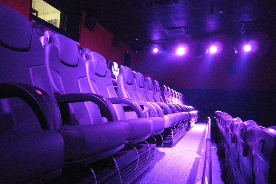 Malta 5D - 4D Theater - Maltese Falcon | kraftwerk.at