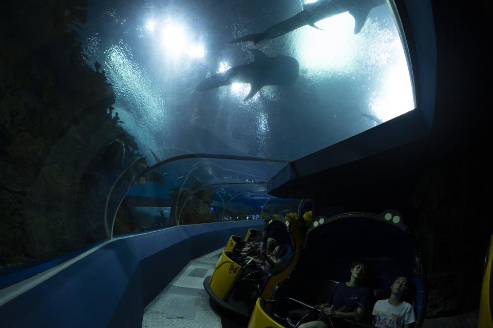 Deep Sea Odyssey - Dark Ride - Chimelong Ocean Kingdom | kraftwerk.at