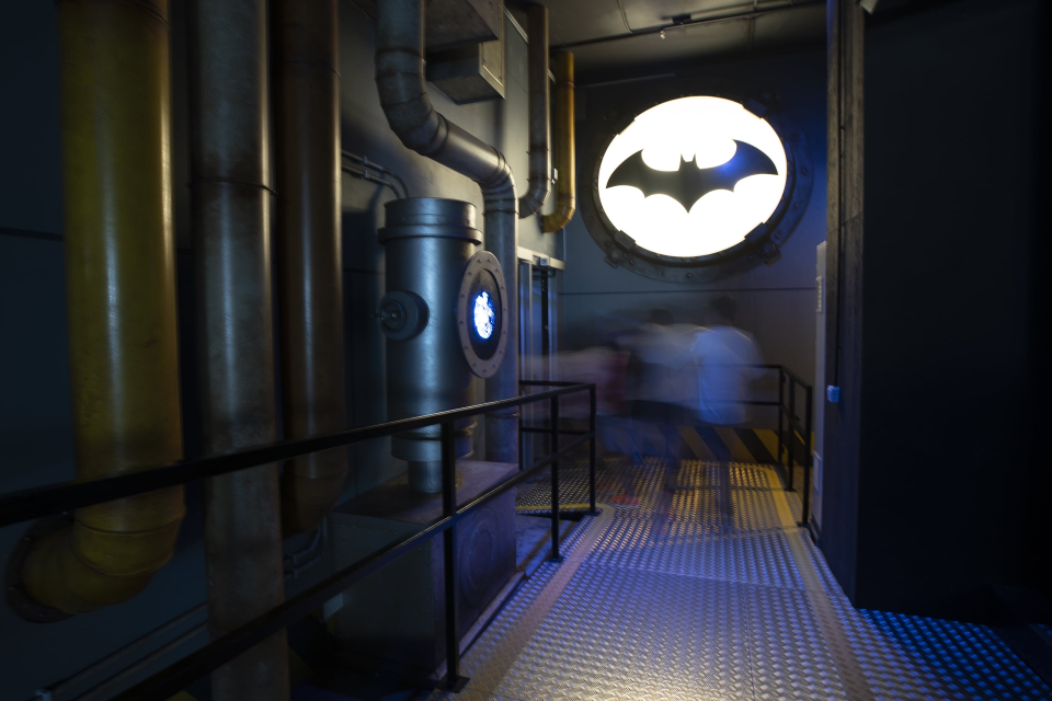 Batman Dark Flight - Flying Theater - Studio City Macau | kraftwerk.at