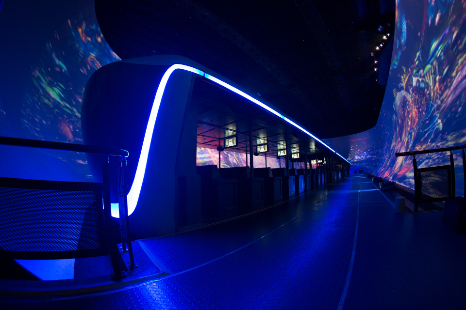 Alien Attack - Immersive Tram Ride - Chimelong Paradise | kraftwerk.at