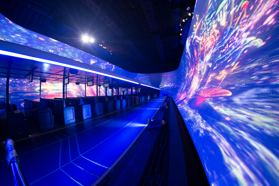 Alien Attack - Immersive Tram Ride - Chimelong Paradise | kraftwerk.at