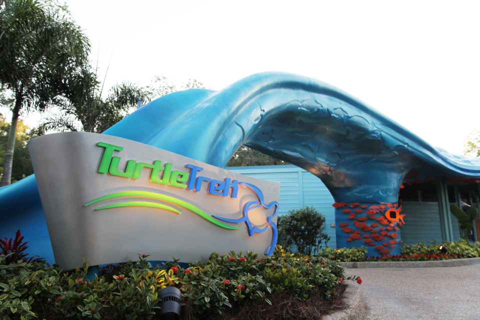 Turtle Trek - 360 Degrees 3D Dome - SeaWorld Orlando | kraftwerk.at