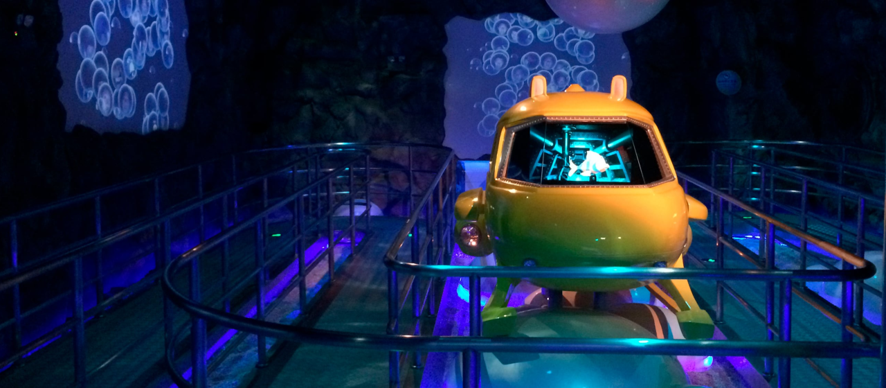 Deep Sea Odyssey - Dark Ride - Chimelong Ocean Kingdom | kraftwerk.at