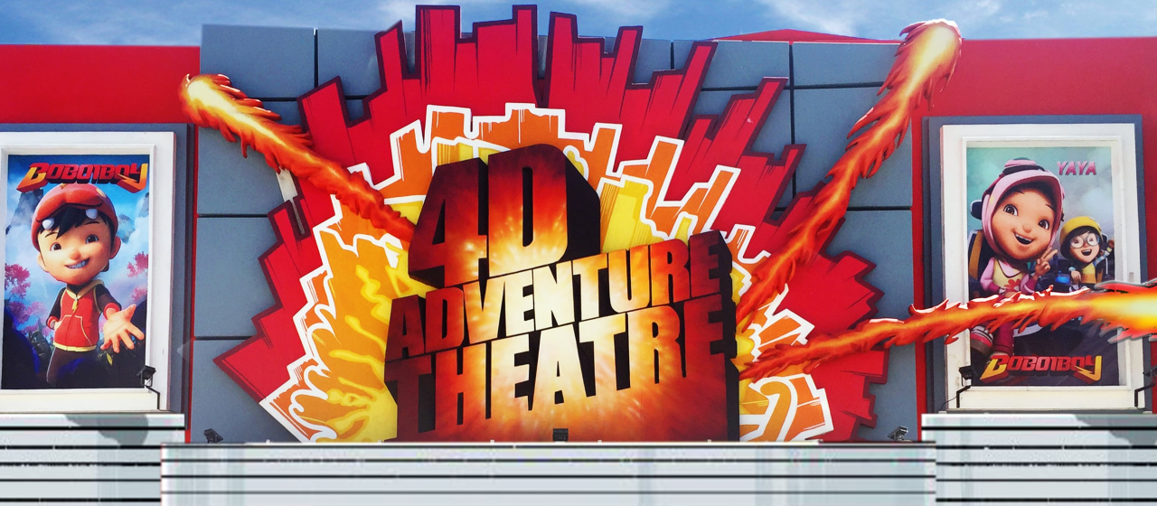 BoBoiBoy 4D Adventure Theatre - MAPS | kraftwerk.at
