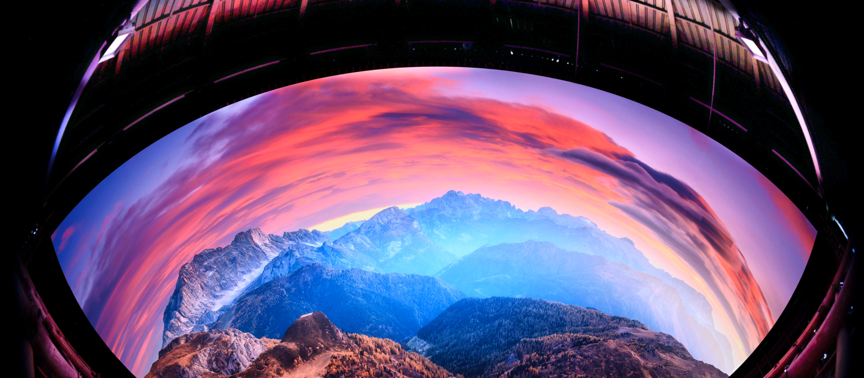 Immersive Screens | kraftwerk.at