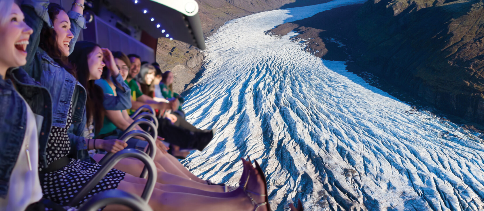 FlyOver Iceland: Flying Theater Attraction, Reykjavik (IS) | kraftwerk.at