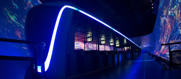 Alien Attack - Immersive Tram Ride - Chimelong Paradise | kraftwerk.at