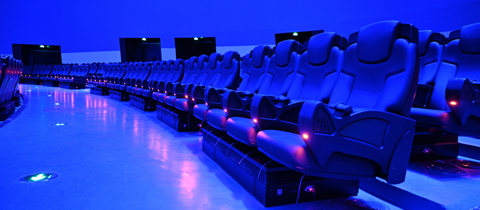 The Magic Glaze - 5D Theater, Changsha (CN) | kraftwerk.at